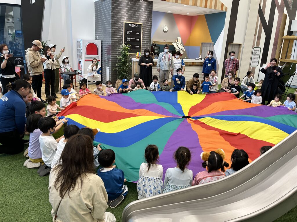 リポビタンキッズ PLAYLOT by BørneLundのご案内