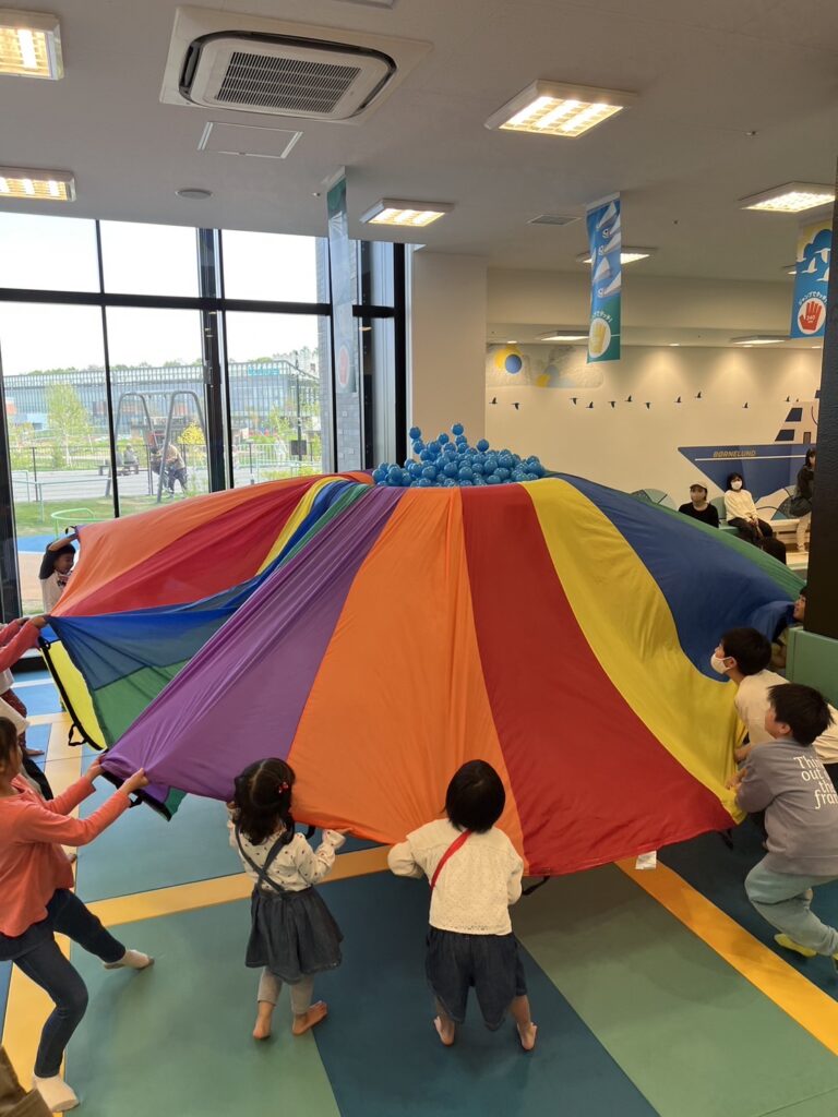 リポビタンキッズ PLAYLOT by BørneLundのご案内