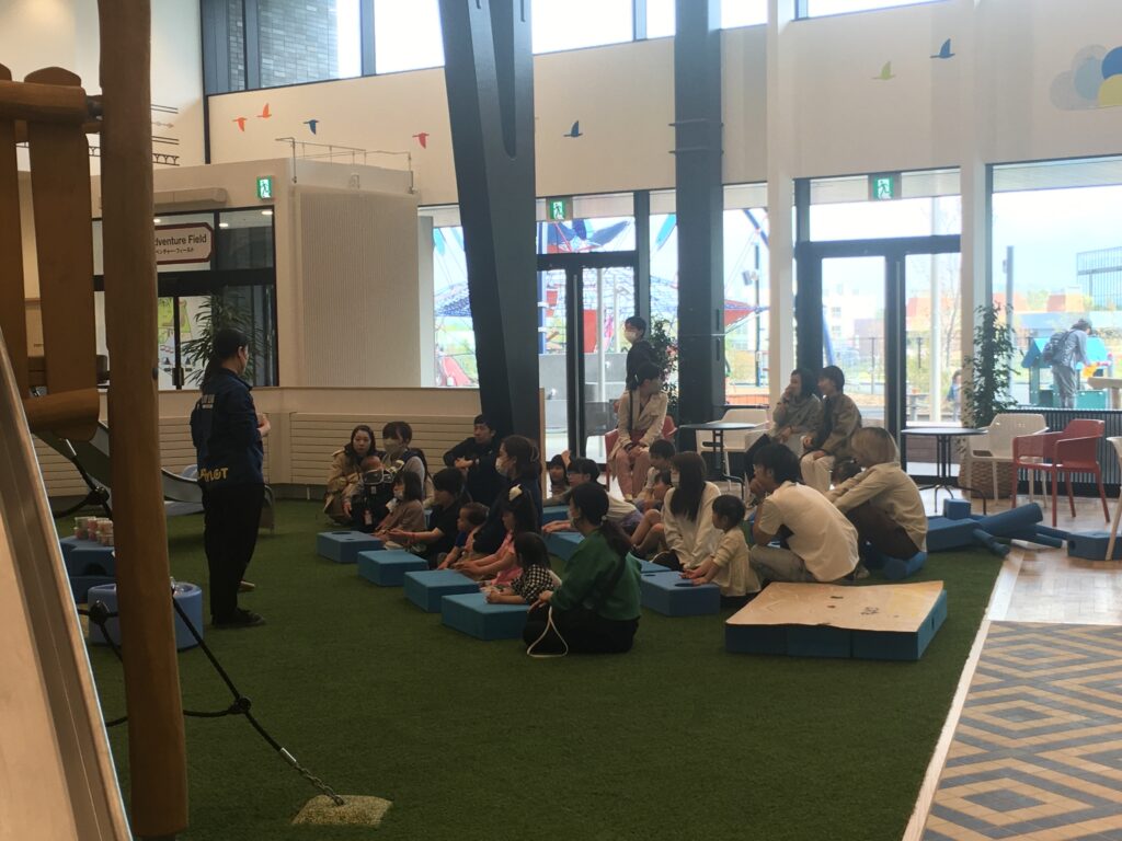 リポビタンキッズ PLAYLOT by BørneLundのご案内